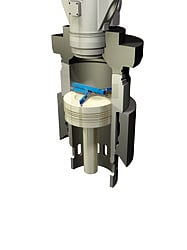 Liner diameter measurement instrument