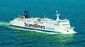 Retrofit of propellers on Scandlines ferry
