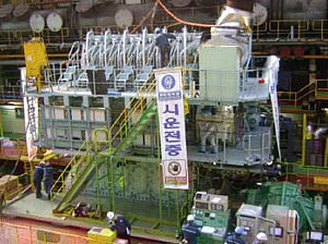 First MAN B&W Tier-II compliant engine ready for delivery