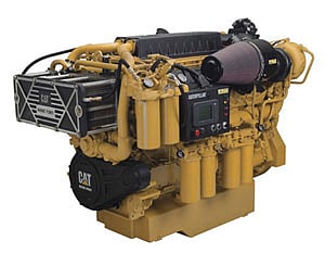 C32 ACERT engines power ‘Aquila’