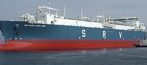 Solar Solve fits out GDF tanker