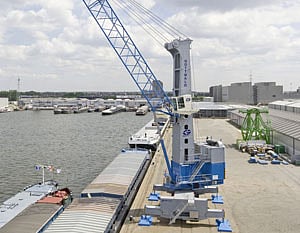 Gottwald adds Model 3 Harbour Crane to its range