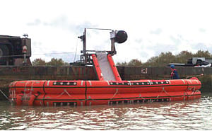 Zodiac launches new automatic escape slide