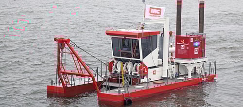 IHC Merwede runs sustainable dredging test