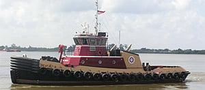 Markey Machinery delivers electric winch for tug