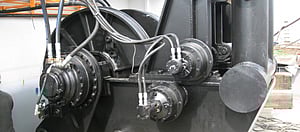 JonRie’s new towing system for ‘Crystal Cutler’