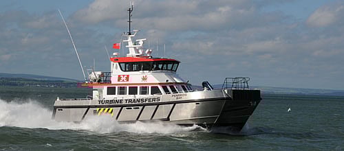DNV’s first class rules for wind farm vessels