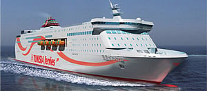 Largest ferry to use common-rail technology