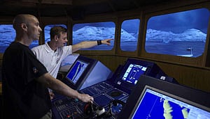 Kongsberg simulators for maritime school