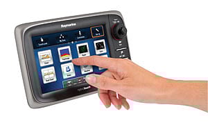 New display range from Raymarine