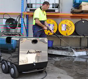 Aussie Pumps launches stainless steamer