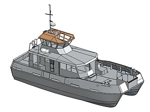 Keel Marine selects Paramarine design software