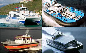 Sea-Fire suppression systems used on Kvichak quartet