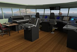 DNV approval for Polaris Bridge Simulator