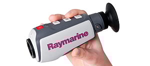 Raymarine night-vision helps snow-trapped drivers