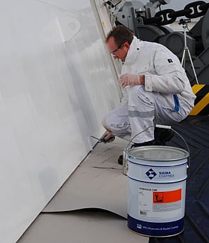 One-pack finish from Sigmadur One