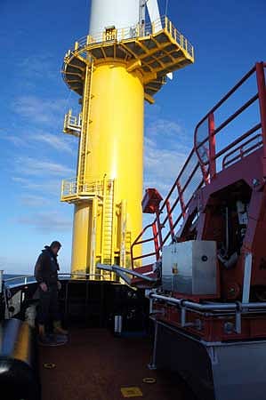 Wind turbine transfer evolution from Houlder