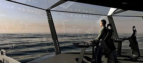 Ulstein Bridge Vision: A new course