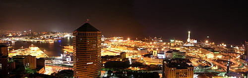 Flir lights up Genoa