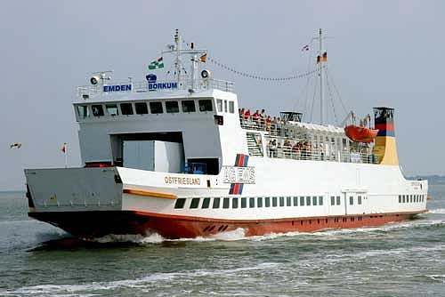 Wärtsilä retrofits German ferry with dual-fuel engines
