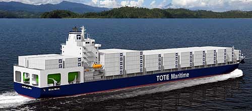 World’s first dual-fuel ME-GI engine makes debut