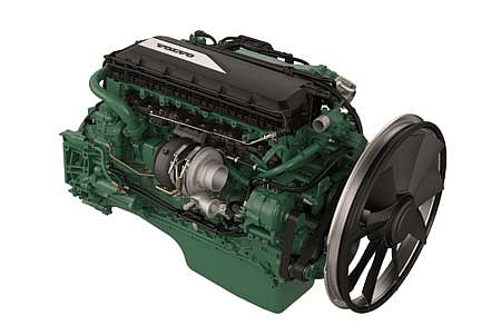 Volvo releases new emissions-compliant engines