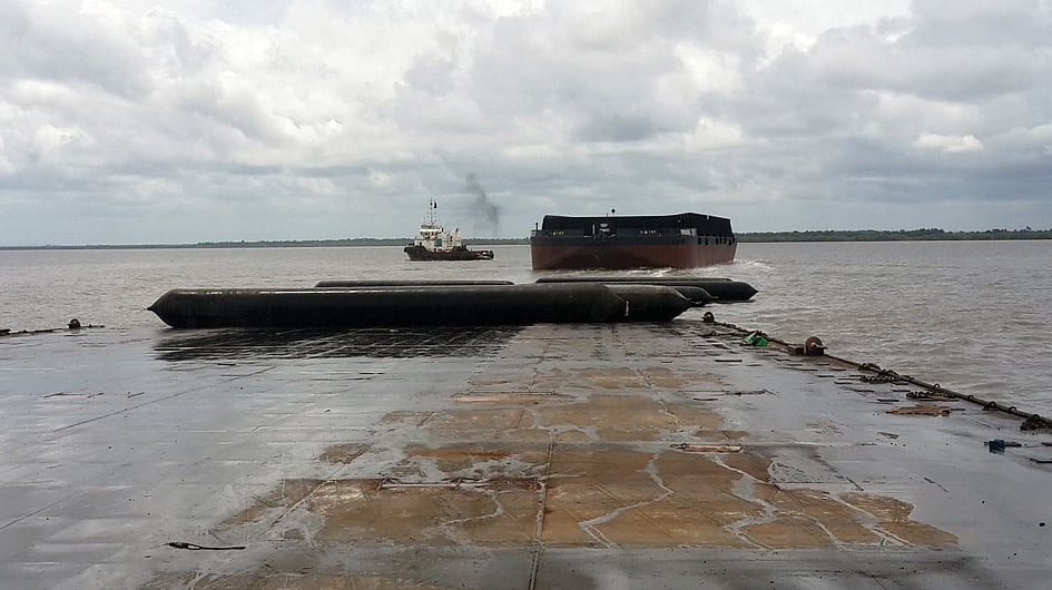 Eversafe Marine pioneers airbag deck launching system