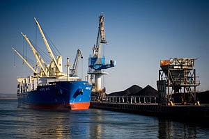 What’s going on right now in dry bulk shipping?