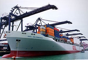 OOCL launches new weekly Baltic service
