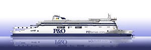 STX Europe starts production of the biggest ferry for the English Channel
