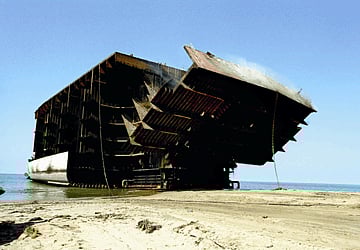 India and Pakistan to adjust ship recycling rates