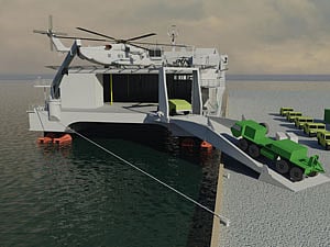 Austal achieves milestone for JHSV contract