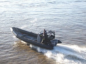 New military boat for Irish diving division