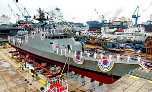 Korean Coast Guard chooses MTU engines for patrol boats