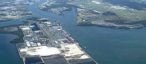 New container wharf for Port of Brisbane