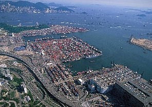 COSCO Pacific container terminal throughput down 6.7 percent in July