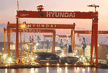 Hyundai and OPK sign shipbuilding agreement