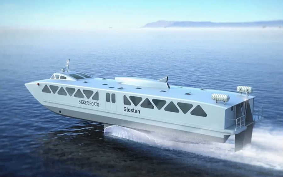 FEATURE | New hydrofoil ferry concept optimised for Puget Sound waters