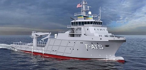 US Navy’s eighth Navajo-class salvage ship to honour decorated Chippewa ...