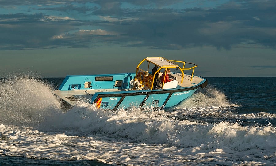 VESSEL REVIEW | Jetwave Nelson Point – Custom workboat for line ...