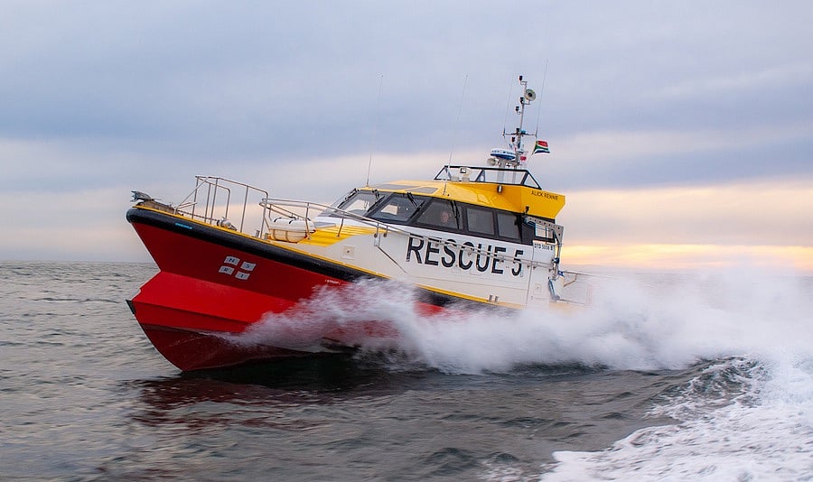 VESSEL REVIEW | French-built SAR boat to operate out of Durban for NSRI