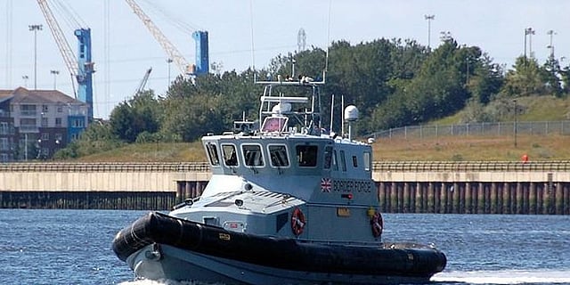 UK launches new five-year maritime security strategy