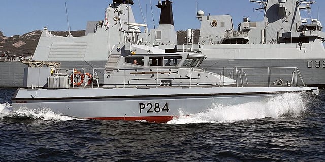 VESSEL REFIT | Lady Jean – Naval patrol boat converted into floating ...