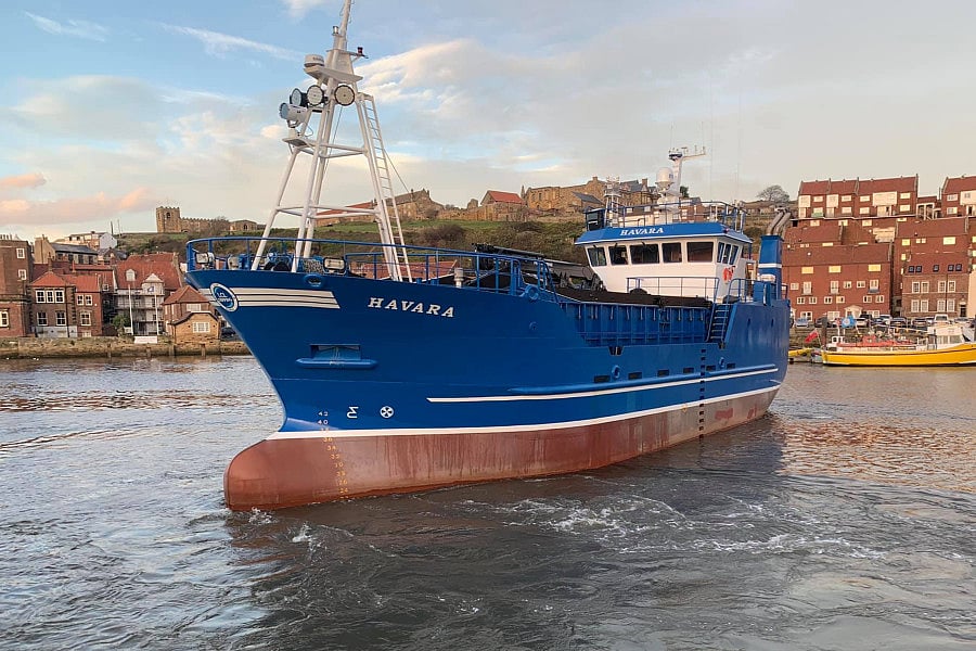 VESSEL REVIEW | Havara – Shetlands-based LCL Shipping welcomes newbuild ...