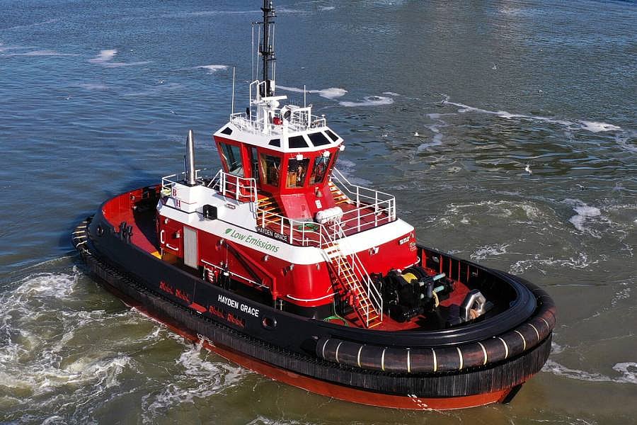 VESSEL REVIEW | Hayden Grace – Compact, shallow-draught tug for Bay ...