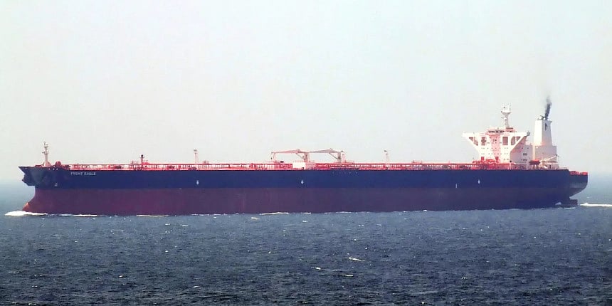 Tanker operator faces US treasury sanctions for illicit transfers of ...