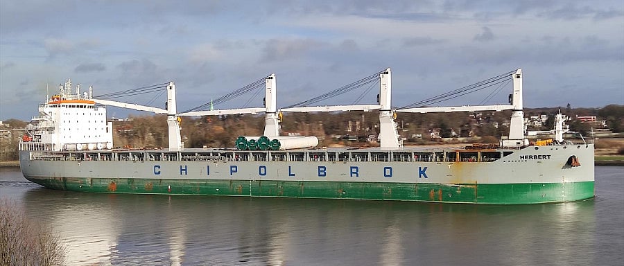 VESSEL REVIEW | Pilecki – Heavy-lift ship pair for Polish-Chinese joint ...