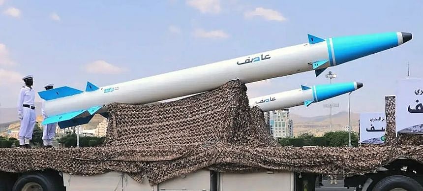 China-bound tanker damaged in Houthi missile strike