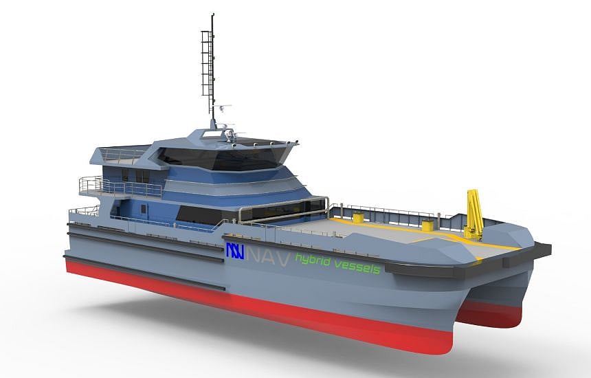 UK design firm launches new hybrid crewboat series