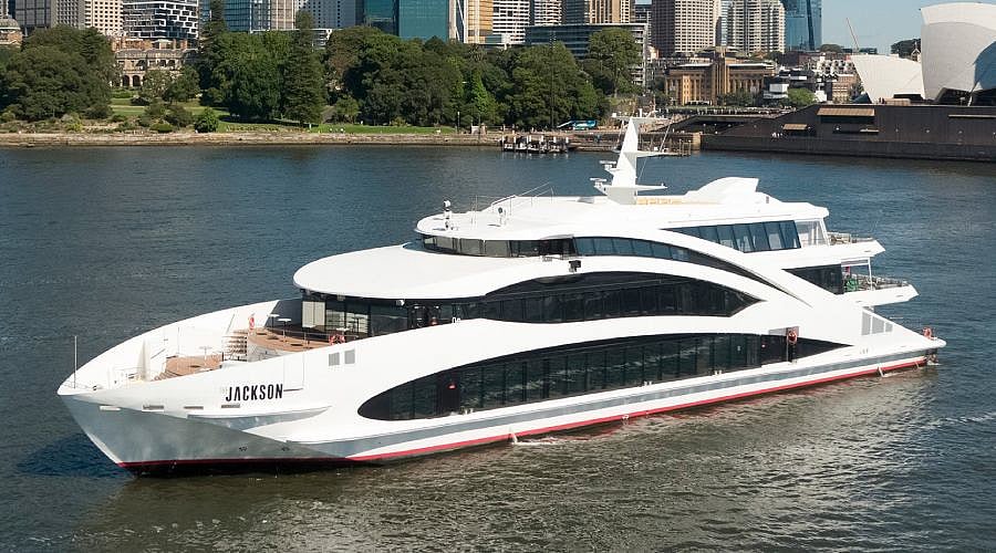 VESSEL REVIEW | The Jackson – Dinner cruise vessel built for Australia ...